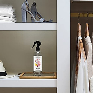 Caldrea Linen and Room Spray Air Freshener, Made with Essential Oils, Plant Derived Ingredients, Sweet Pea Scent, 16 oz