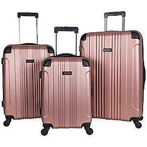 Kenneth Cole Out of Bounds, Rose Gold, 3-Piece Set (20", 24", & 28")