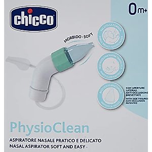 Chicco Phisio Clean Nasal Aspirator Soft and Easy