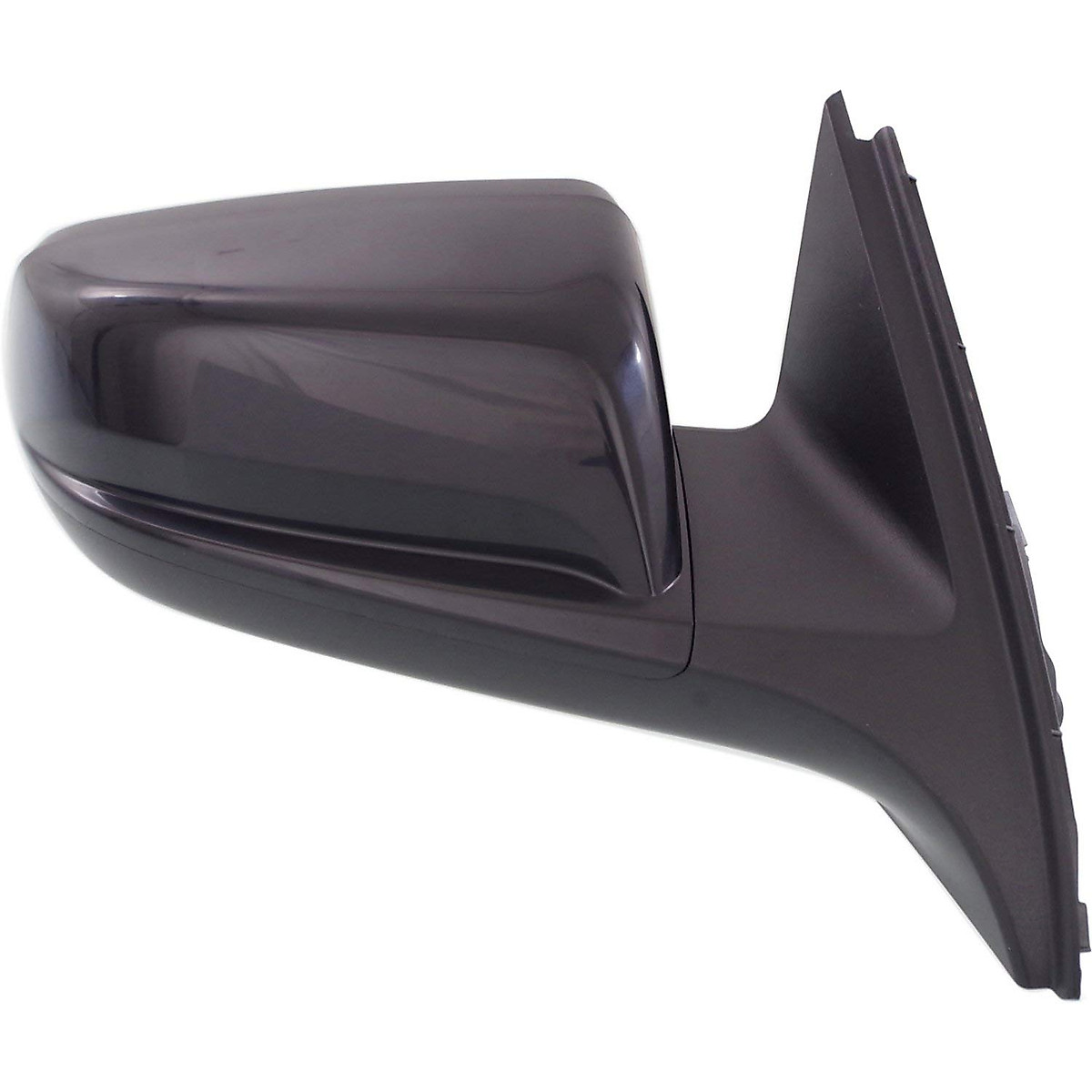 Kool-Vue Mirror Compatible with 2013-2015 Chevrolet Malibu & 2016 Malibu Limited Passenger Side Textured Black, Power Glass