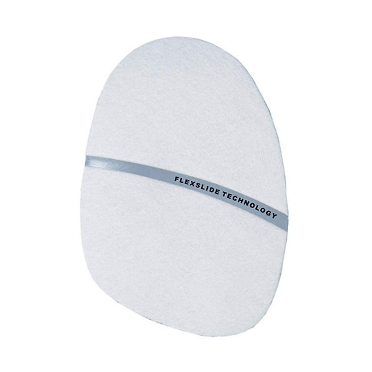 KR Interchangeable Slide Pad-Universal-#8 White Microfiber