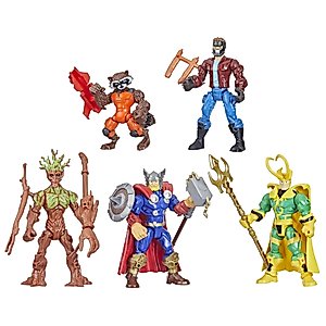 Marvel Super Hero Mashers Thor and Guardians of The Galaxy Pack
