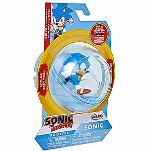 Sonic The Hedgehog Sonic Booster Sphere Sonic Action Figure