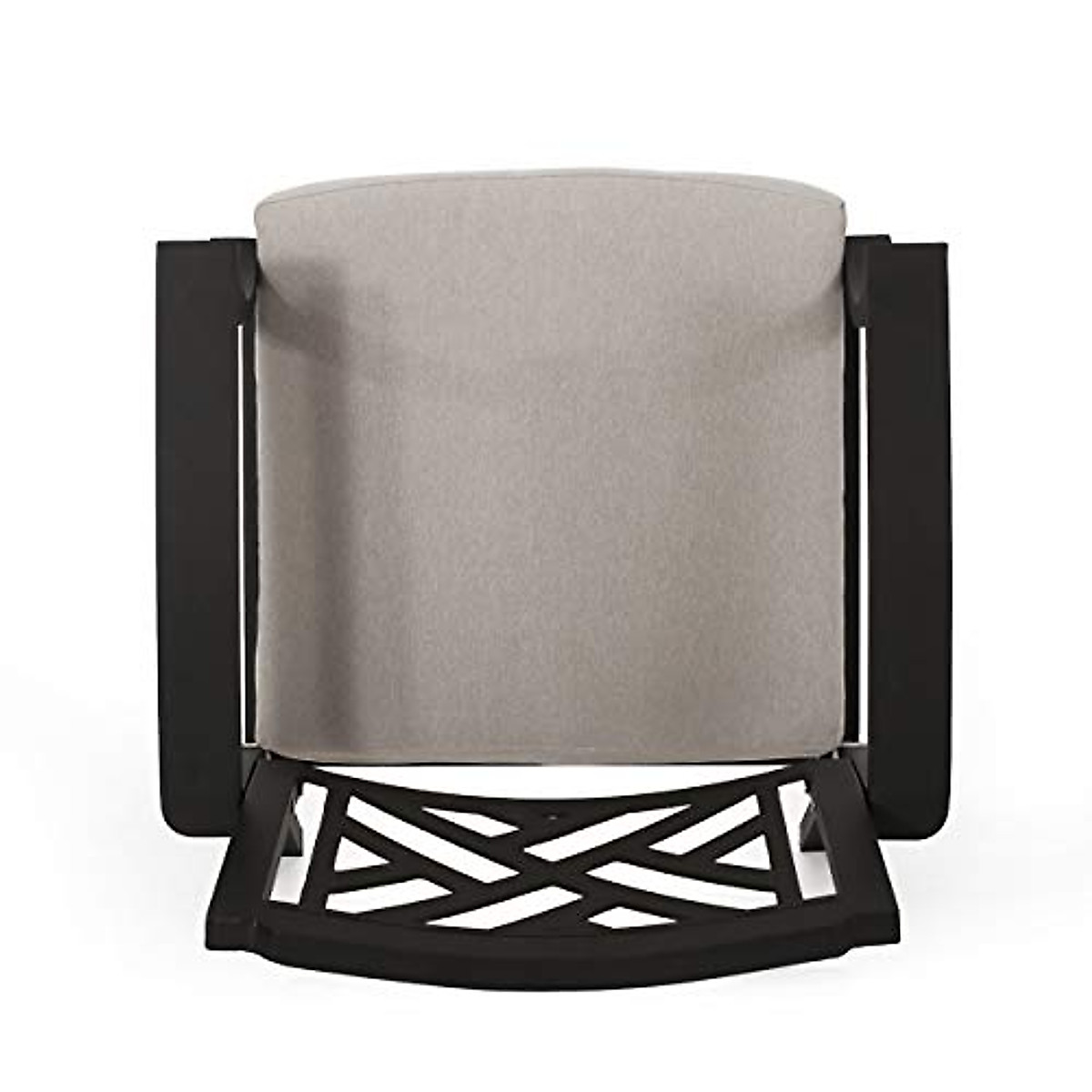 Christopher Knight Home 314009 Waterford Dining Sets, Antique Matte Black + Light Beige