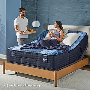 Serta iComfort - Aspire 14" Plush Twin XL Memory Foam Mattress - Pressure-Relieving, Cooling, and Supportive for a Restorative Sleep - 100 Night Trial, CertiPUR-US Certified