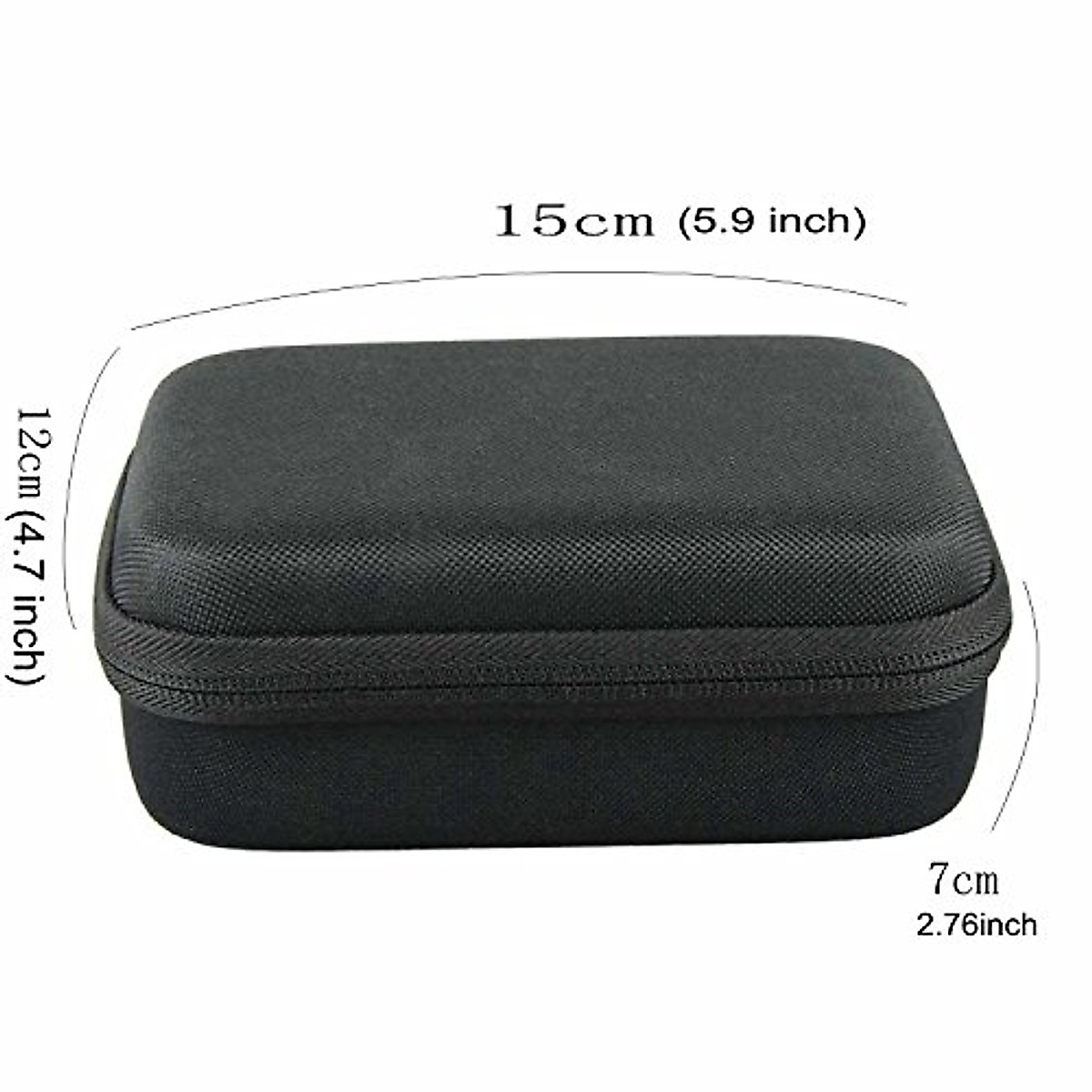 TEKCAM Underwater Camera Accessories Kit with Small Carrying Case Compatible with Gopro Hero 11 10 9 8/AKASO Series Action Camera and so on