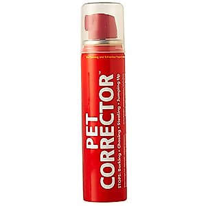 PET CORRECTOR Dog Trainer, 50ml. 8 Pack- Stops Barking, Jumping Up, Place Avoidance, Food Stealing, Dog Fights & Attacks. Help stop unwanted dog behaviour. Easy to use, safe, humane and effective.