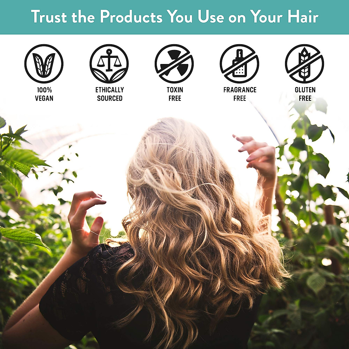 Sulfate-Free Brazilian Natural Shampoo and Conditioner Set