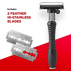 Feather Adjustable Double Edge Safety Razor