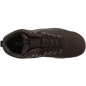 Propét Men's Cliff Walker Hiking Boot, Brown Crazy Horse, 14 X-Wide