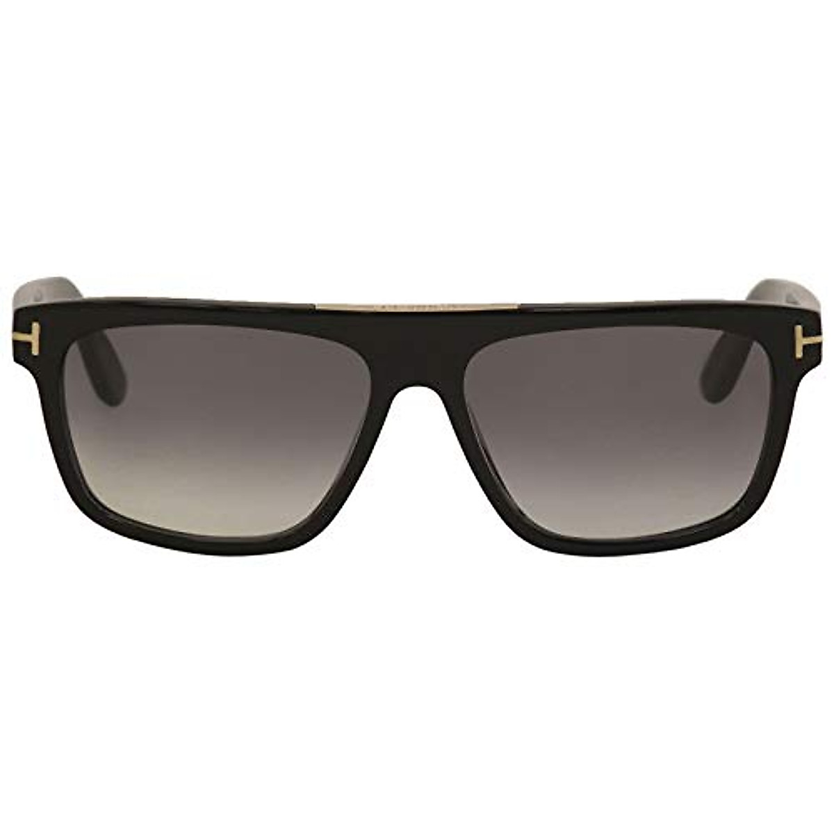 Sunglasses Tom Ford FT 0628 Cecilio- 02 01B shiny black/gradient smoke, 57-15-145