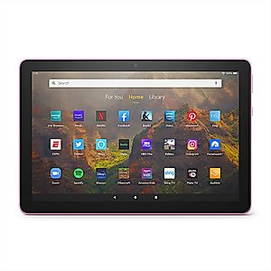 Like-New Fire HD 10 tablet, 10.1", 1080p Full HD, 32 GB, latest model (2021 release), Lavender