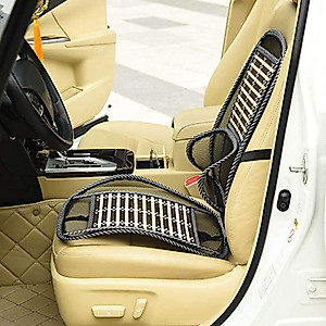 Shineweb Summer Seat Cover Cushion Breathable Car Seat Pad Ventilation Waist Massage Pad Car Seat Cushion Cooling Mat