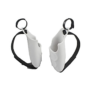 MOVKZACV Touch Controller Grip Cover for Oculus quest 2 with Hand Strap Magic Sticks Joystick Cap Handle Protective Sleeve for VR Touch Controller