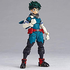 Amazing Yamaguchi 018 Izuku Midoriya - Deku - My Hero Academia - 6" Action Figure