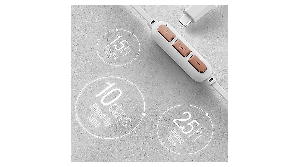 FUZE 2-in-1 Wired & Wireless Earbuds | IPX7 Waterproof & Long Battery Life