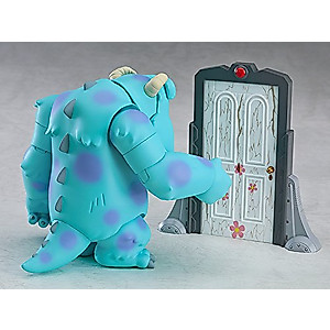 Good Smile Monsters, Sulley Deluxe Nendoroid Action Figure