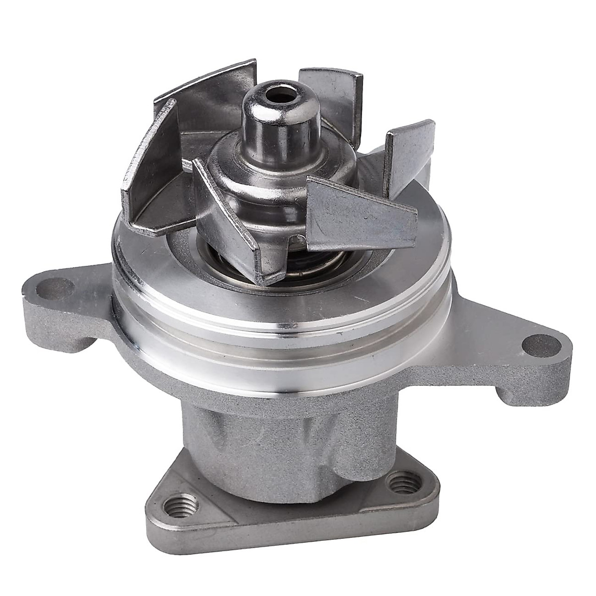 TUCAREST AW4126 Water Pump Kit w/Gasket (For 2.0L/2.3L/2.5L L4) Fit For Fo-rd Escape Explorer Focus Taurus Ranger, Li-ncoln MKT MKZ, Ma-zda 3 5 6 B2300 CX-7 MX-5 Miata Tribute, Me-rcury Mariner Milan