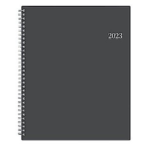 Blue Sky™ Weekly/Monthly Planner, 8-1/2" x 11", Passages, January To December 2023, 100008
