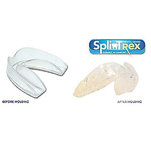 Professional Teeth Mouth Guards for Teeth Grinding and Clenching - Dental Protectors for Bruxism - 4 Pack - BPA Free - Multi Use - Free Storage Case