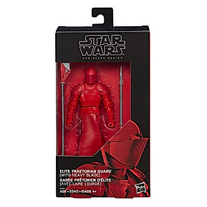 STAR WARS The Black Series Elite Praetorian Guard (with Heavy Blade)