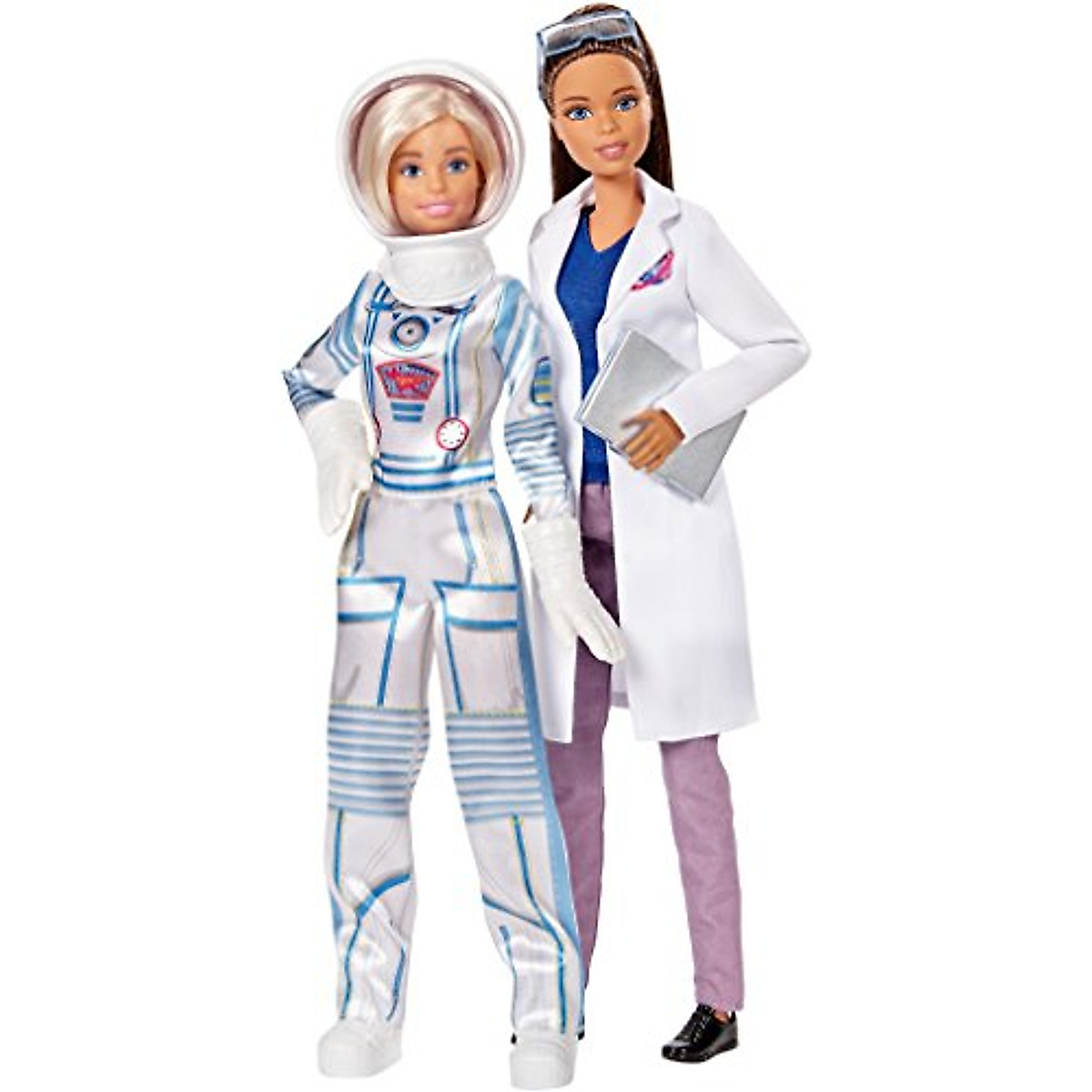 BARBIE ASTRONAUT & SPACE SCIENTIST DOLLS