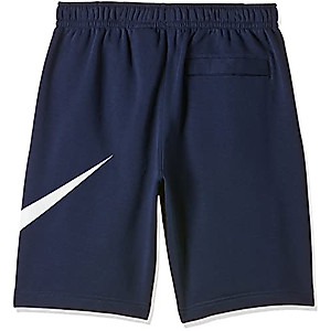 Nike Men's Sportswear Club Short Basketball Graphic, Midnight Navy/White/White, XX-Large