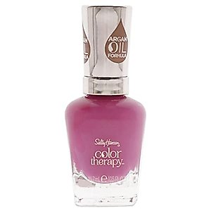 Sally Hansen Color Therapy Nail Polish 260 Berry Smooth, 0.5 fluid_ounces