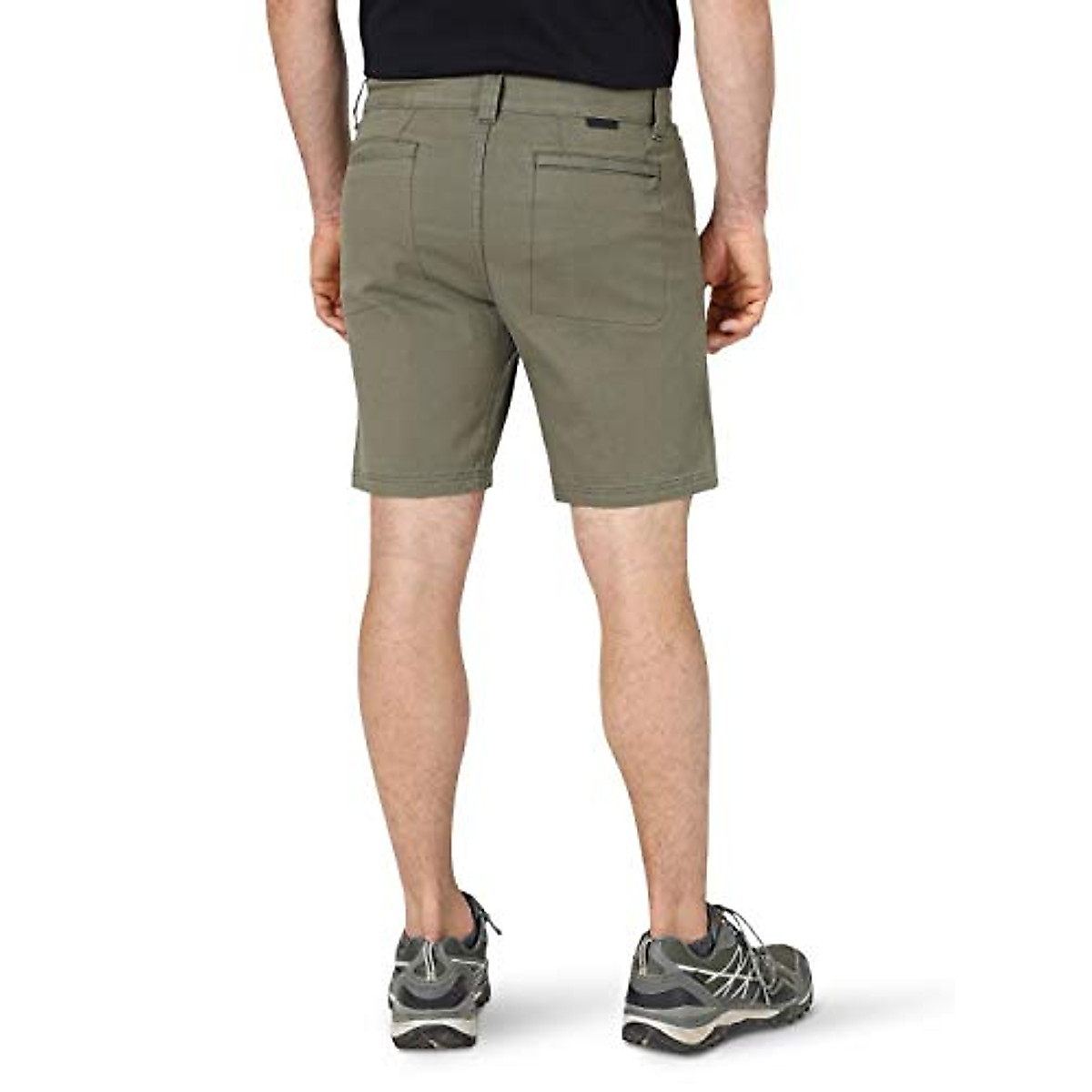 ATG by Wrangler Men's Pork Chop Utility Short, Dusty Olive, 42