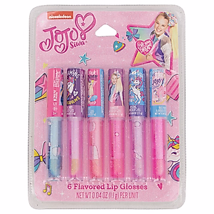 JoJo Siwa 6 Piece Lip Gloss Clamshell