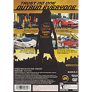 Need for Speed: Undercover - PlayStation 2