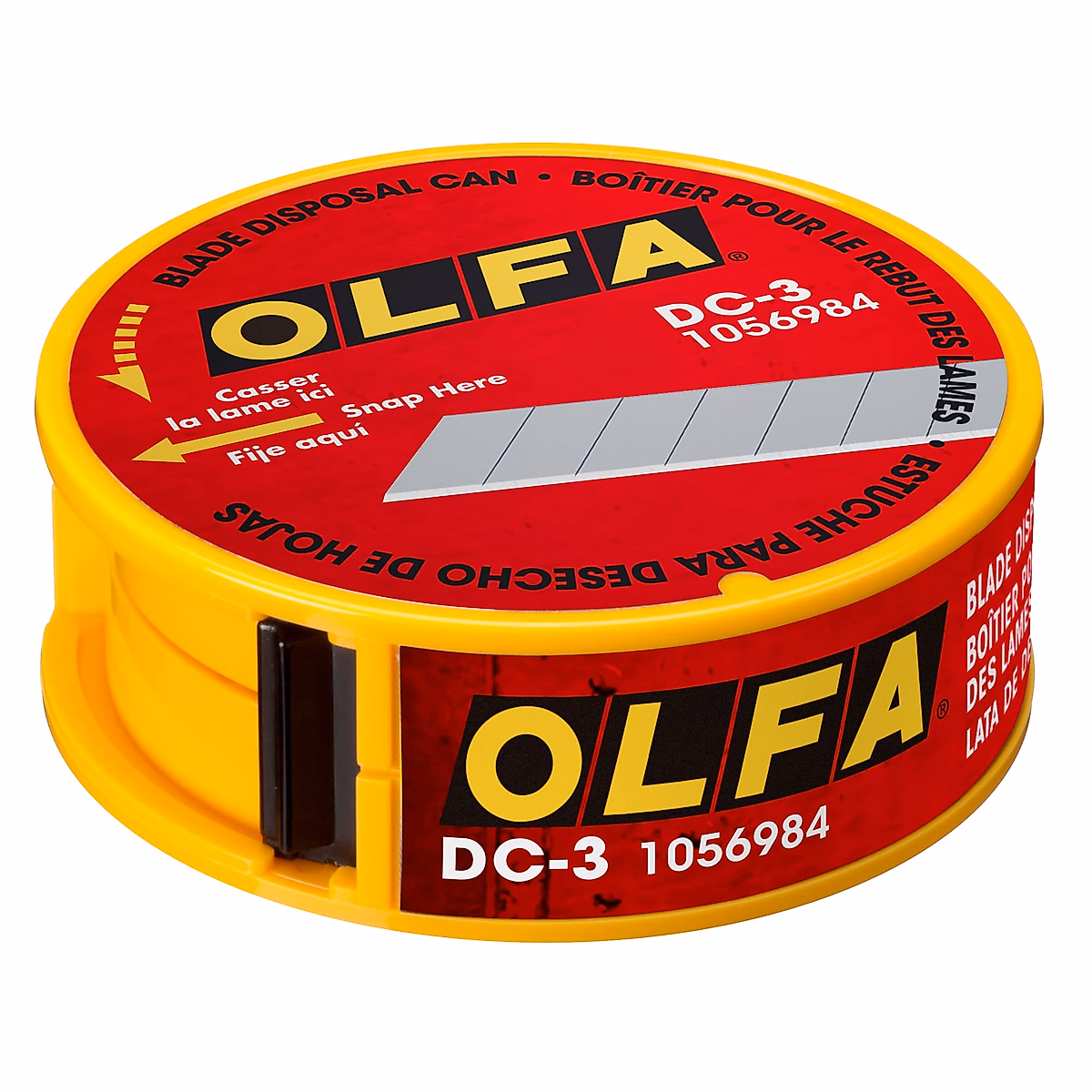 Disposal Case, Blade