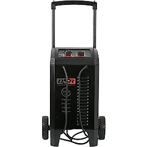 Schumacher Electric DSR139 6/12V Manual Wheel Charger, Car Battery Charger + Jump Starter - 6v + 12v Battery Charger - 225/50/25/10 Amp - Heavy Duty, Professional Grade Engine Starter