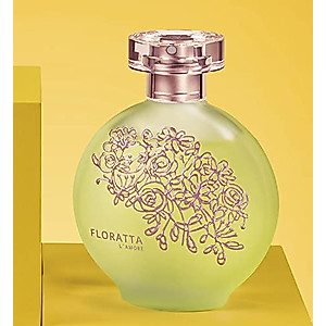 Boticario - Linha Floratta (L'Amore) - Colonia Feminina 75 Ml - (Boticario - Floratta (L'Amore) Collection - Eau De Toilette for Women 2.53 Fl Oz)