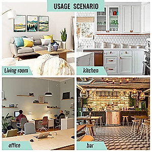 DEMULLER Retro Mini Refrigerator 3.5 CU.FT Dual Door Fridge with Handle Removable Glass Shelves 7 temperature control levels for Dorm, Office, Bedroom