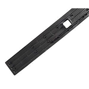 KARPAL Center Flexible Flex Step Tailgate Cap Mad Molding Trim w/Release Button Compatible with Ford F150 F-150 2015-2020