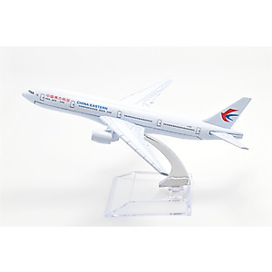 TANG DYNASTY(TM 1:400 16cm B777 China Eastern Airlines Metal Airplane Model Plane Toy Plane Model