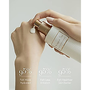 Sooryehan THE SAGA OF SOO BOTANICAL ENERGY - Korean Skincare Gift Set, Botanical Energy Boosting Toner, Balancing Moisturizer, Cream, Foam Cleanser (360 ml / 12.17 Fl Oz) by LG BEAUTY