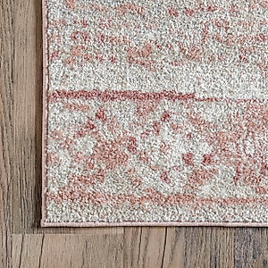 nuLOOM Hattie Transitional Moroccan Area Rug, 5x8, Pink