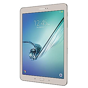 Samsung Galaxy Tab S2 SM-T813NZDEXAR 9.7-Inch 32 GB Wifi Tablet (Gold) (Renewed)