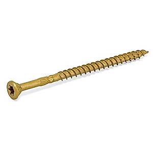 Power Pro Premium Exterior Wood Screws (#10 x 3") - 1lb Box