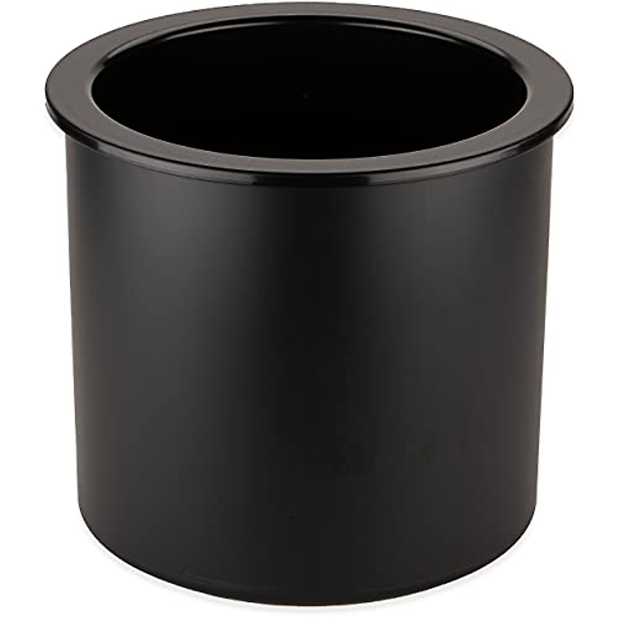 Carlisle FoodService Products Coldmaster Ice Cream Server Insulated Crock with Lid for Kitchens and Restaurants, Plastic, 3 Gallons, Black