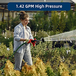 Commercial Sink Sprayer Valve with 45" Pre Rinse Hose, Pre Rinse Sprayer with Flexible Stainless Steel Hose Assembly for Commercial Kitchen Faucets, Black