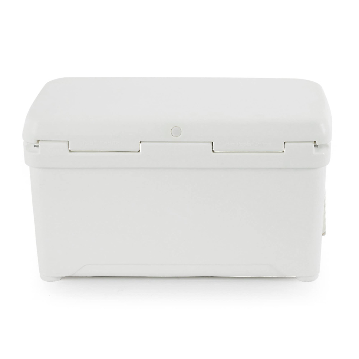 Engel Coolers ENG65 Cooler | 70 Can High Performance Durable Seamless Rotationally Molded Ice Box for Camping, Hunting, and Fishing - White