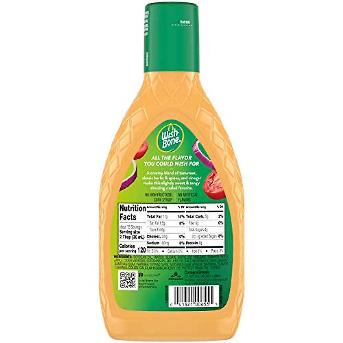 Wish-Bone Creamy French Salad Dressing, 15 FL OZ