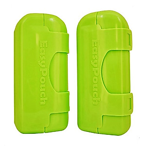 EasyPouch Independence - The No Squeeze, No Mess, self feeding utensil for baby food pouches. [2 Pack], Model: 852571005003, Baby & Child Shop