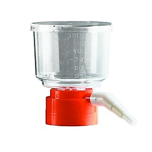 Corning 431118 Polystyrene Bottle Top Vacuum Sterile Filter, Polyethersulfone Membrane, 0.22 Micron, 45mm Bottle Neck Diameter, 500mL Capacity (Case of 12)