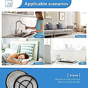 ZYZCBXZC 2 pack 24613 Pet Hair Eraser Filters - Compatible with Bissell 1650 2281 2475 Series Upright Vacuum and with 2461 Series Turbo Plus Vacuum, Part No # 1606751