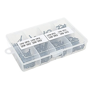 Fishing Rod Guides, 80PCS Fishing Rod Repair Kit Sea Heavy Duty Boat Fishing Rod Guides Top Tips