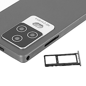 HEEPDD FHD Tablet, Tablet PC 2 in 1 4G Call with Keyboard, 12 (US Plug)